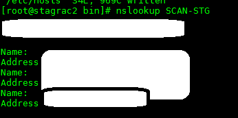 Change SCAN Listener from etc/host to DNS – Technology Geek