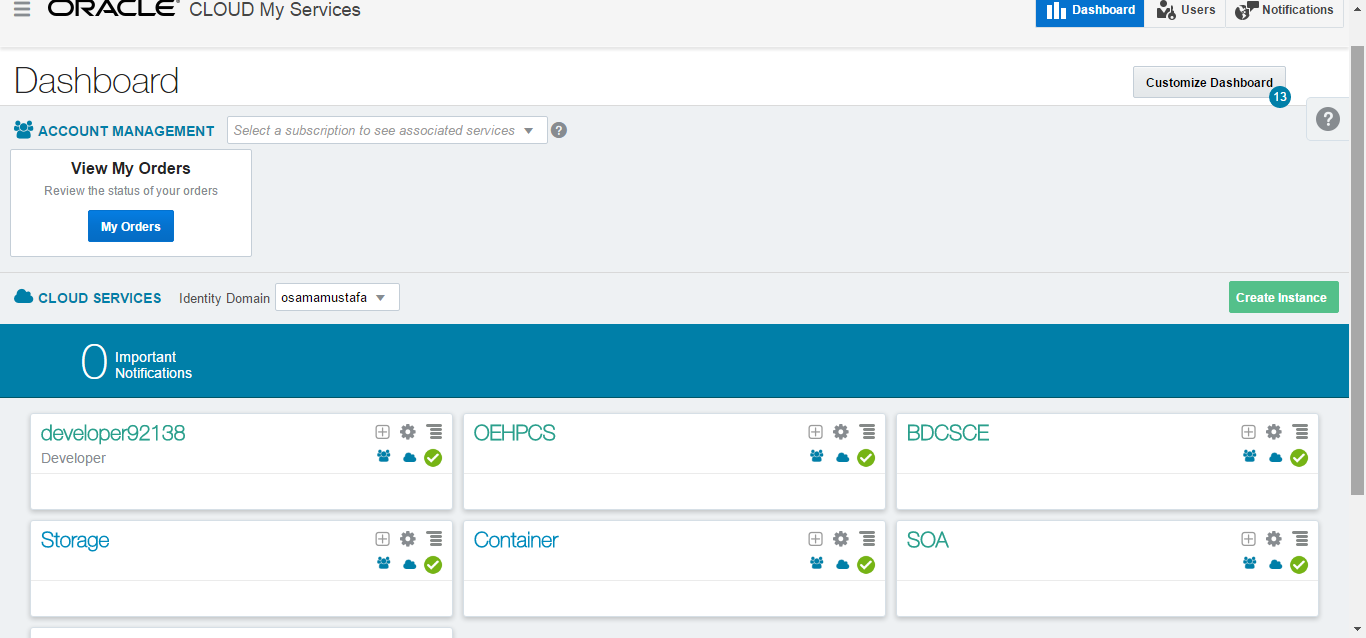 Creating Database On Oracle Cloud Dbaas Technology Geek 0341
