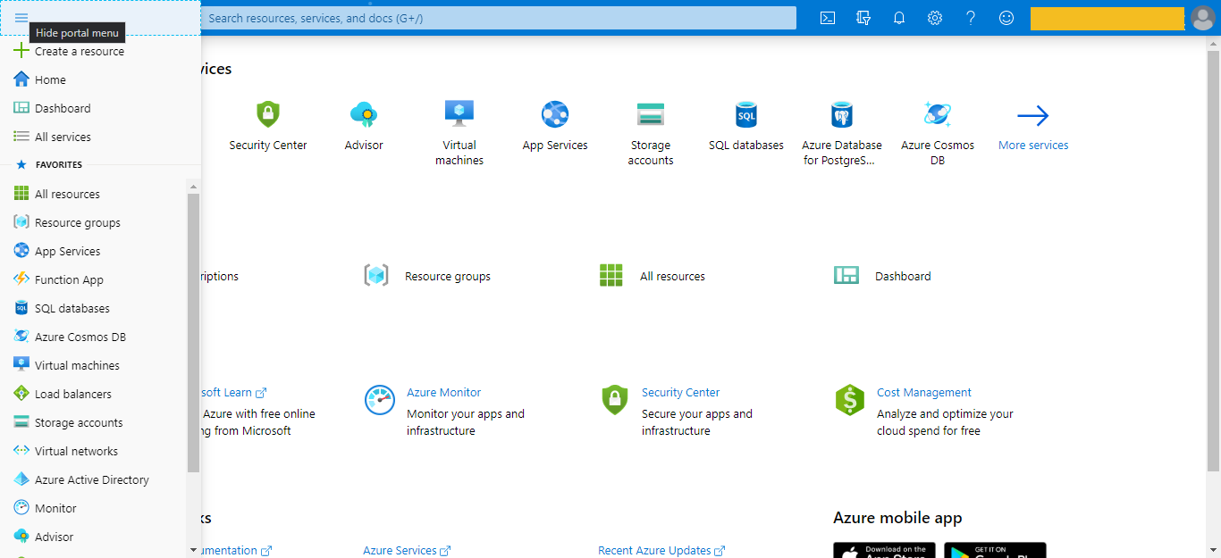 Create Your First VM with Azure Cloud In different ways – Technology Geek