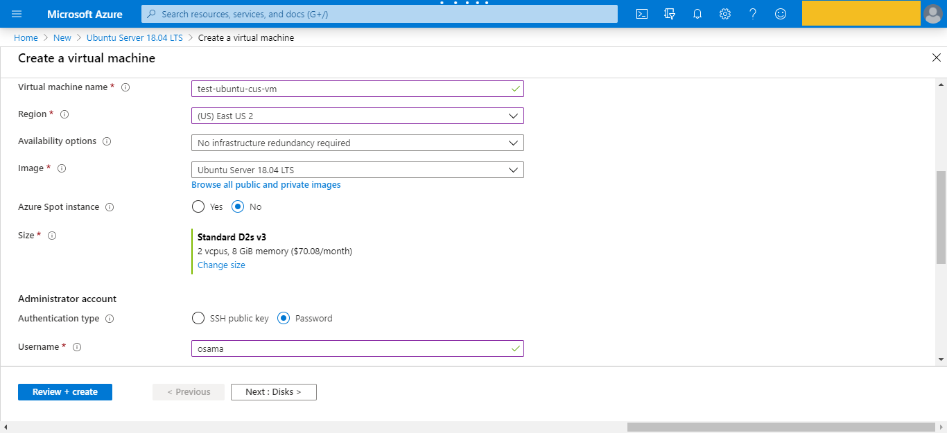 Create Your First VM with Azure Cloud In different ways – Technology Geek