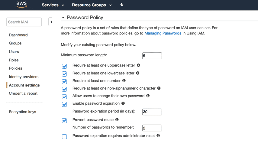 Types of AWS Credentials – Technology Geek